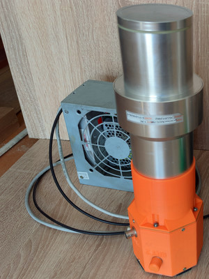 Apatity Scintillation Gamma Detector Data